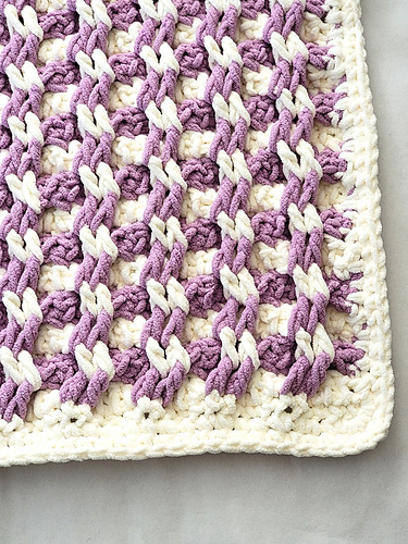Ravelry: Wobbly Ladders Blanket pattern by CrochetDreamz