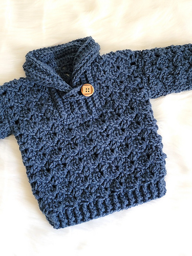 Ravelry: Little Dapper Dude Sweater pattern by CrochetDreamz