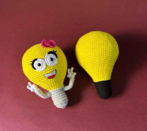 Ravelry: Glowy Bulb pattern by Nada Fatouh