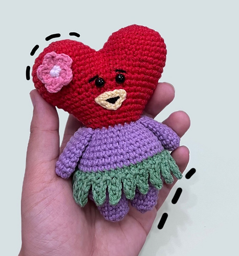 Ravelry: Summer Bt21 Tata pattern by Nada Fatouh