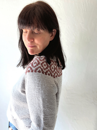 Ravelry: Marva pattern by Nadia Crétin-Léchenne