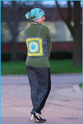 Ravelry: Eco Friendly Plarn Top pattern by Nadia Fuad