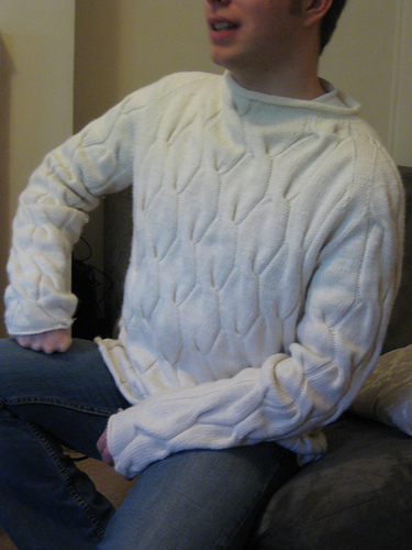 Ravelry: Cable Guy pattern by Heather Dixon