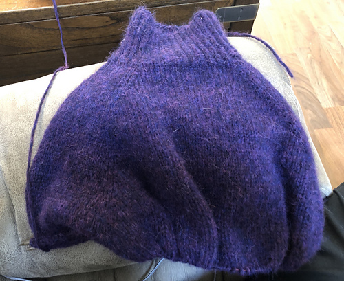 Turtle Dove for Christmas! : r/knitting