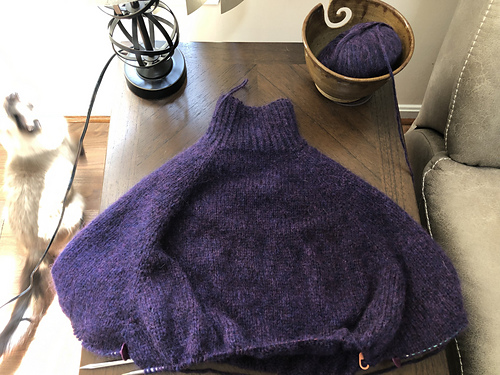 Turtle Dove for Christmas! : r/knitting
