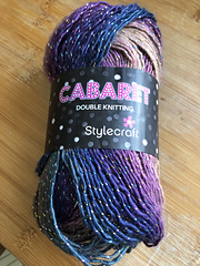 Ravelry: Stylecraft Cabaret Double Knitting (Plied)