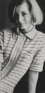Ravelry: Blouse in Wide Stripes pattern by Vogue Knitting