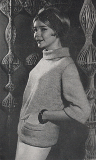 Ravelry: Roll-Neck Pullover pattern by Vogue Knitting