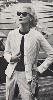 Ravelry: Nylon Cardigan pattern by Vogue Knitting