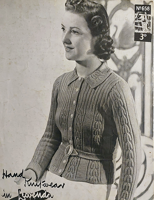 Ravelry: "Trident" Jumper pattern by Lister & Co (Knitting Wools) Ltd