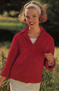 Ravelry: Easy to knit Jacket pattern by Margaret Murray
