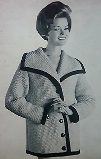 Ravelry: Coat with Coachman Collar pattern by Zita Schimming