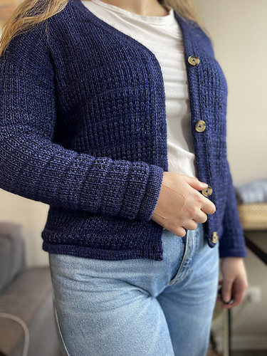 Ravelry: NALACARDIGAN_ pattern by NALAKNIT_
