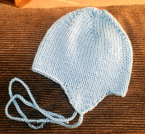 Ravelry: The easiest ear flap hat pattern by Jenn Eady