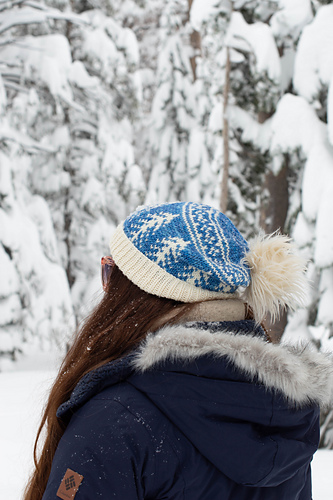 Ravelry: Mammoth Mountain Beanie pattern by Nancy Bates