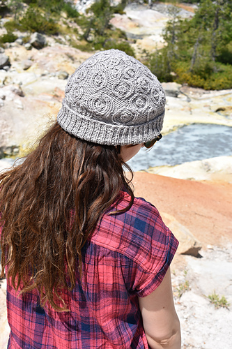 Ravelry: Lassen Volcanic Beanie pattern by Nancy Bates