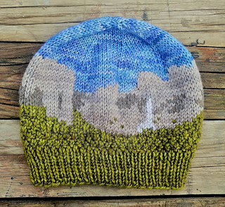 Ravelry: Yosemite Beanie pattern by Nancy Bates