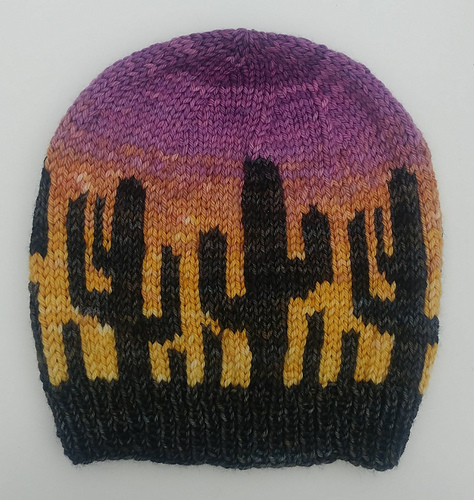 Ravelry: Saguaro Beanie pattern by Nancy Bates