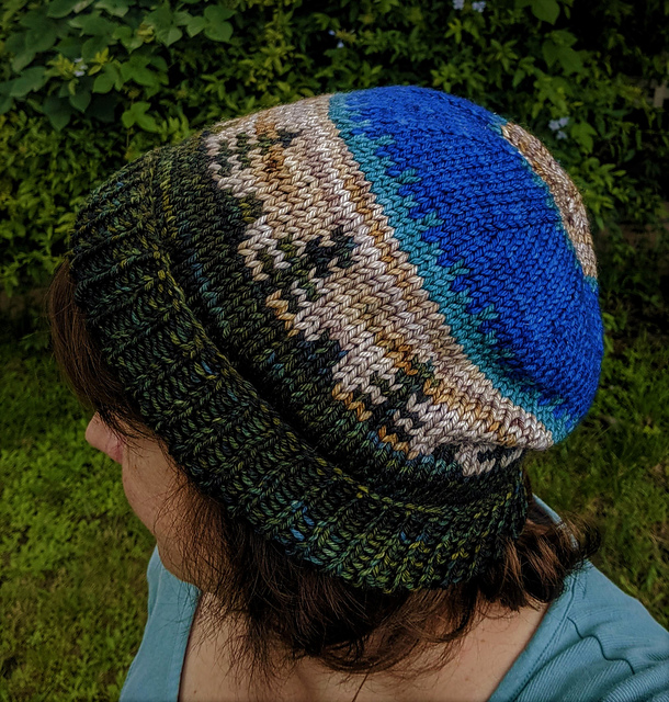 Ravelry: Crater Lake Beanie pattern by Nancy Bates