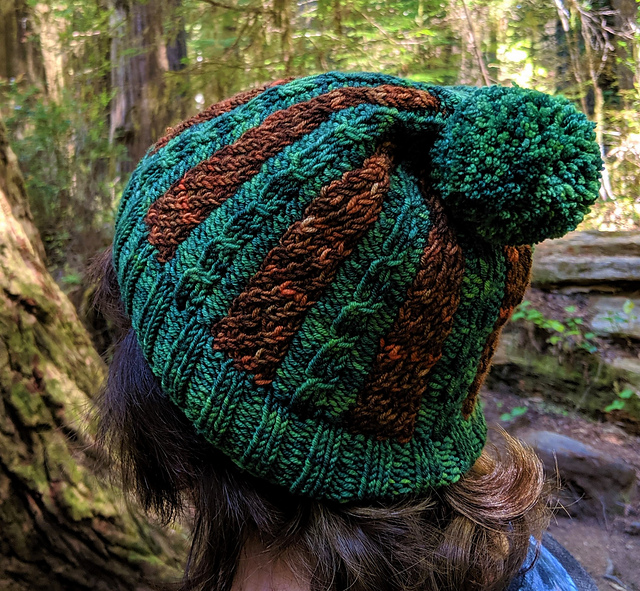 Ravelry: Redwood Beanie pattern by Nancy Bates