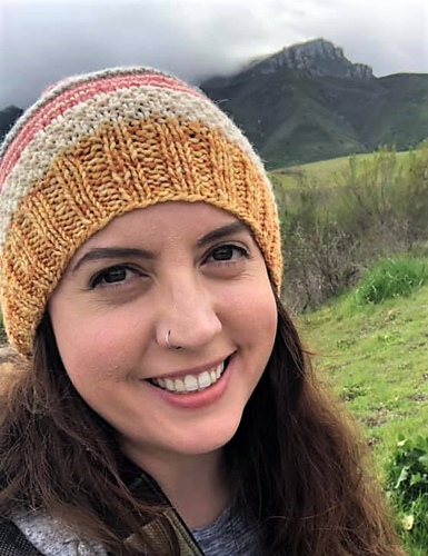 Ravelry: Grand Canyon Beanie pattern by Nancy Bates