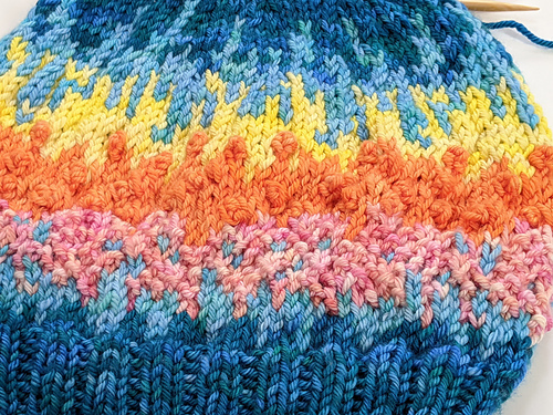 Ravelry: Biscayne Beanie pattern by Nancy Bates