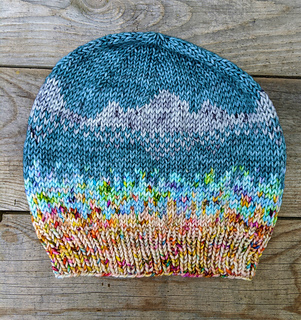 Ravelry: Glacier Beanie pattern by Nancy Bates