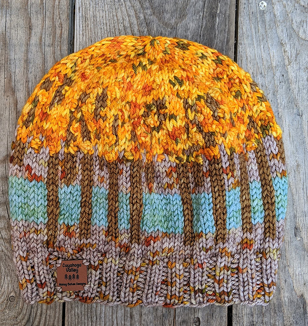 Ravelry: Cuyahoga Valley Beanie pattern by Nancy Bates
