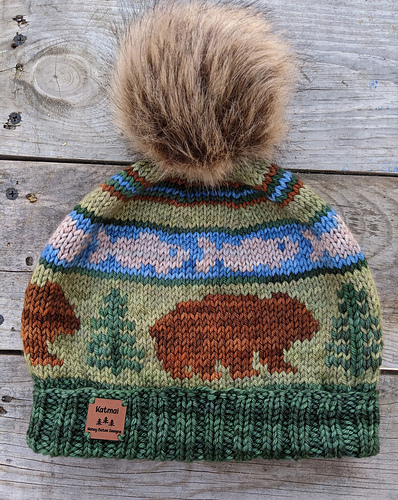 Ravelry: Katmai Beanie pattern by Nancy Bates