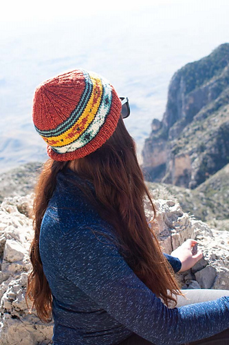 Ravelry: Guadalupe Mountains Beanie pattern by Nancy Bates