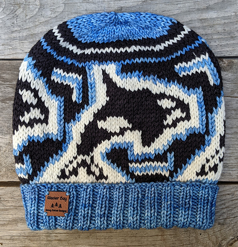 Ravelry: Glacier Bay Beanie pattern by Nancy Bates