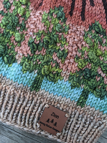 Ravelry: Zion Beanie pattern by Nancy Bates