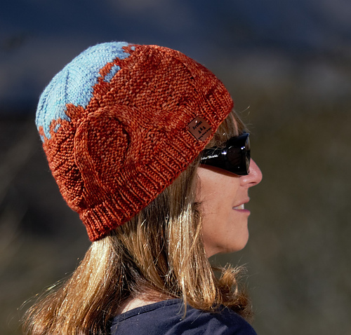 Ravelry: Arches Beanie pattern by Nancy Bates