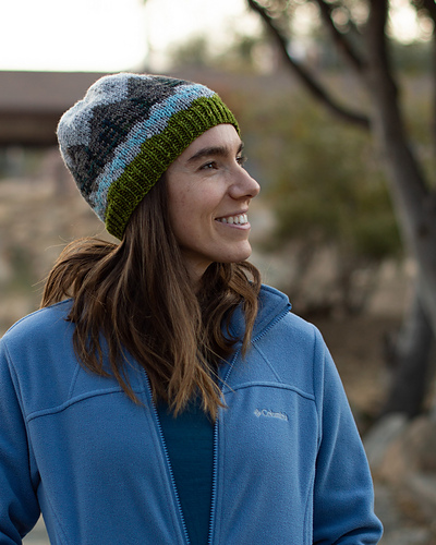 Ravelry: Kings Canyon Beanie pattern by Nancy Bates