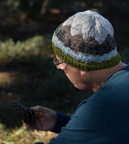 Ravelry: Kings Canyon Beanie pattern by Nancy Bates