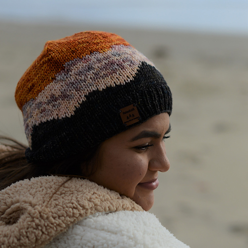 Ravelry: Haleakalā Beanie pattern by Nancy Bates