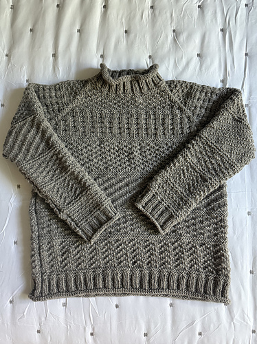 Ravelry: Modern Gansey pattern by Elizabeth McCarten