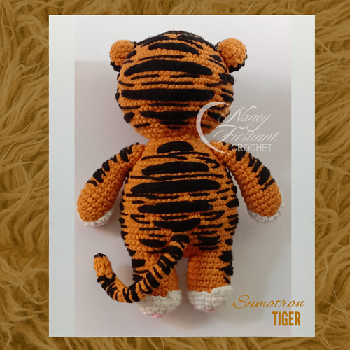 Ravelry: Sumatran Tiger pattern by Nancy Firstiant