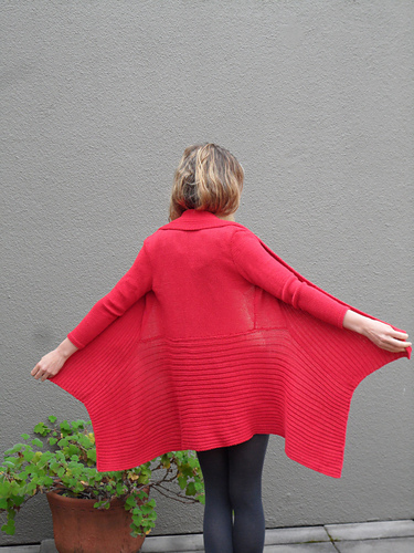 Ravelry: Slanted Rib Jacket Hand Knit pattern by Nancy Roberts