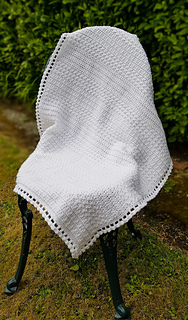 Ravelry: Sweet Little Baby Blanket pattern by Nancy Said