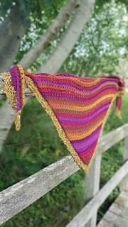 Ravelry: Amsterdam Shawl pattern by Nancy Said