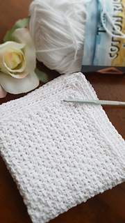 Ravelry: Textured Dishcloth pattern by Nancy Said