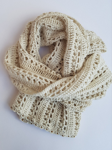 Ravelry: Independence Day Shawl pattern by Nancy Said