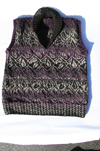 Ravelry: Ithilien Brocade Stitch pattern by Sharon Barnes