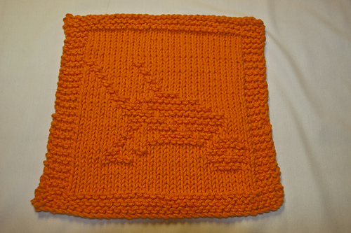 Ravelry: Garden Wheelbarrow Knitted Dishcloth pattern by Melissa ...