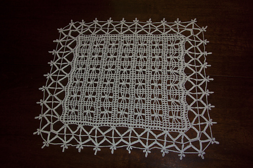 Ravelry: Gothic Lattice pattern by Dianne Driver