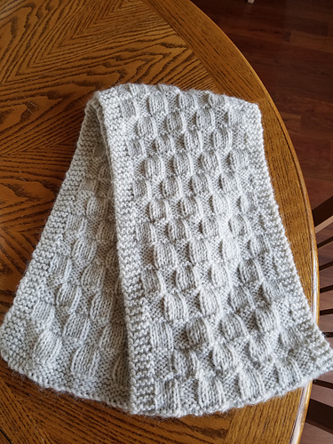 Ravelry: Easy peasy quick & easy checkerboard scarf pattern by ...