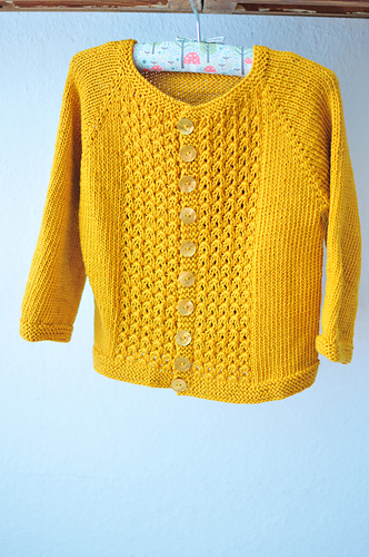 Ravelry: Unisex cardigan pattern by Kasia Lubinska