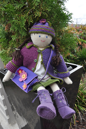 Ravelry: Classic Hand Made Doll pattern by AK Traditions