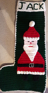 Ravelry: Santa Stocking pattern by Kiel Lemon